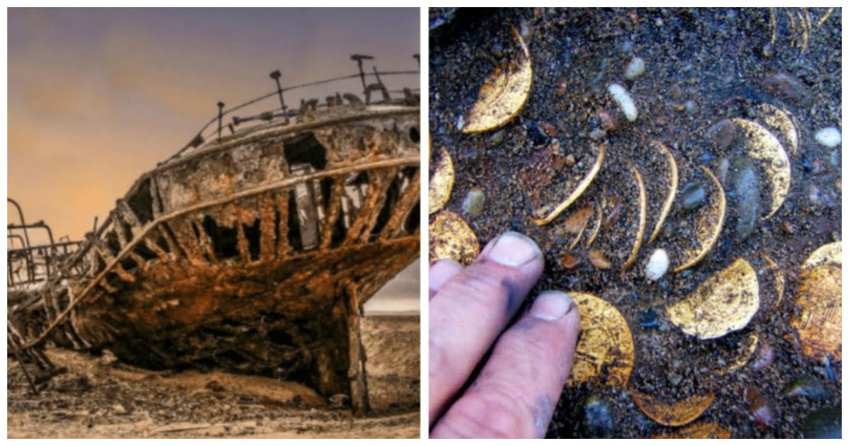 500 Year Old Shipwreck Found In Namibia Desert Holds Clues To 16th