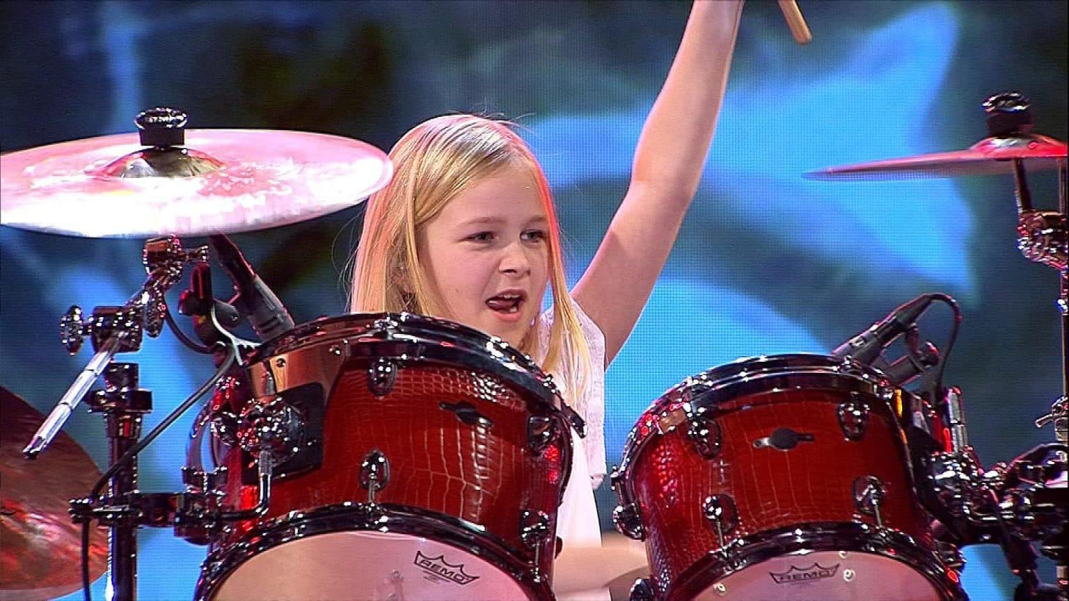 This 10-Year-Old Prodigy Won Denmark Got Talent With Her Explosive ...