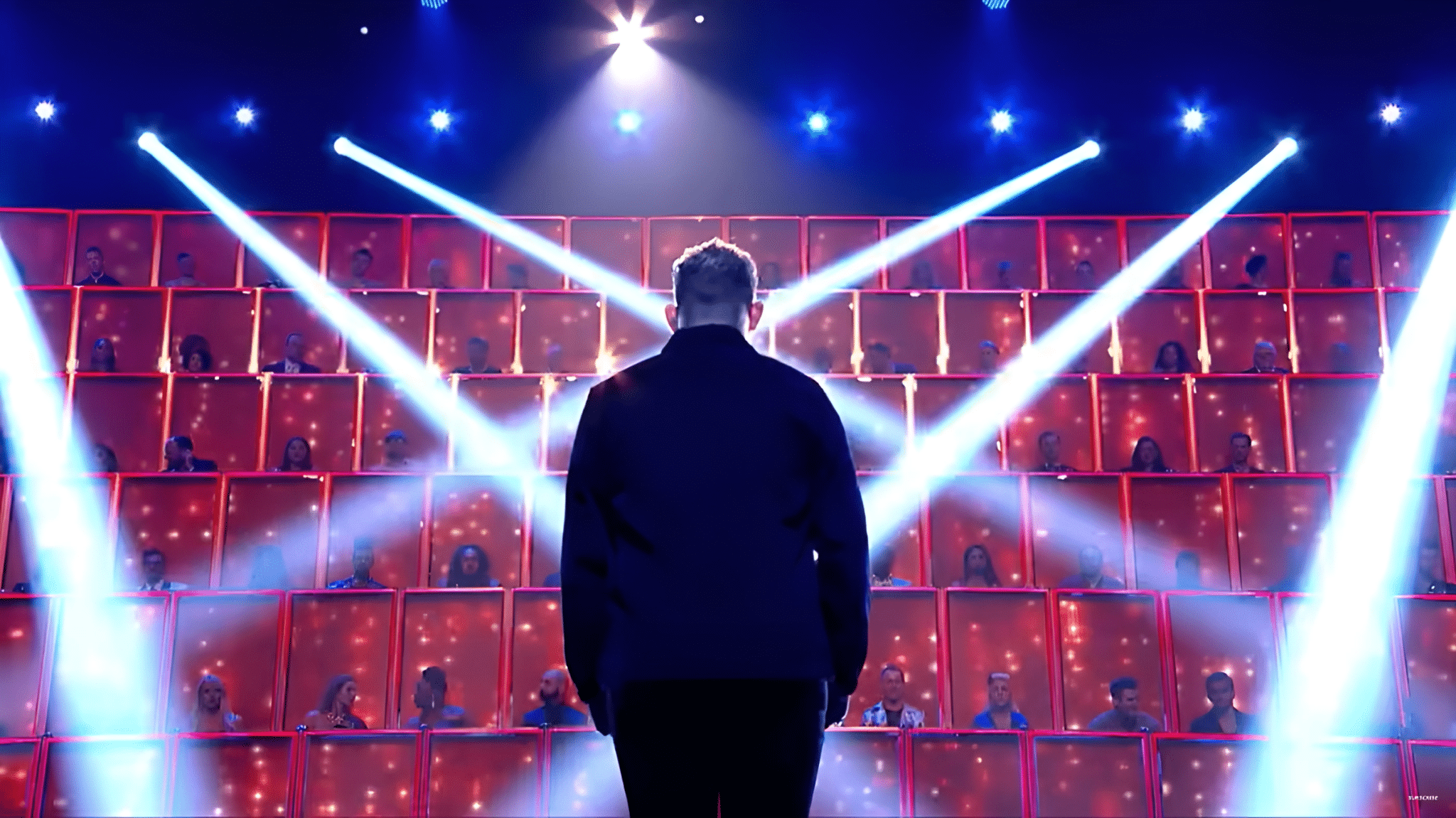 How Michael Rice Got All 100 Judges On Their Feet With His Electrifying ...