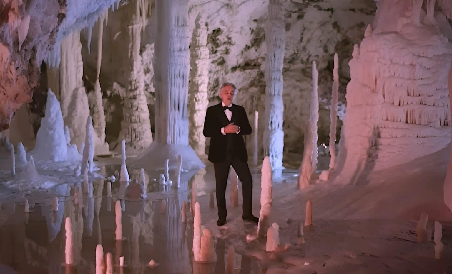 Andrea Bocelli's Unique Opera Performance In A Cave Will Sweep You Off ...