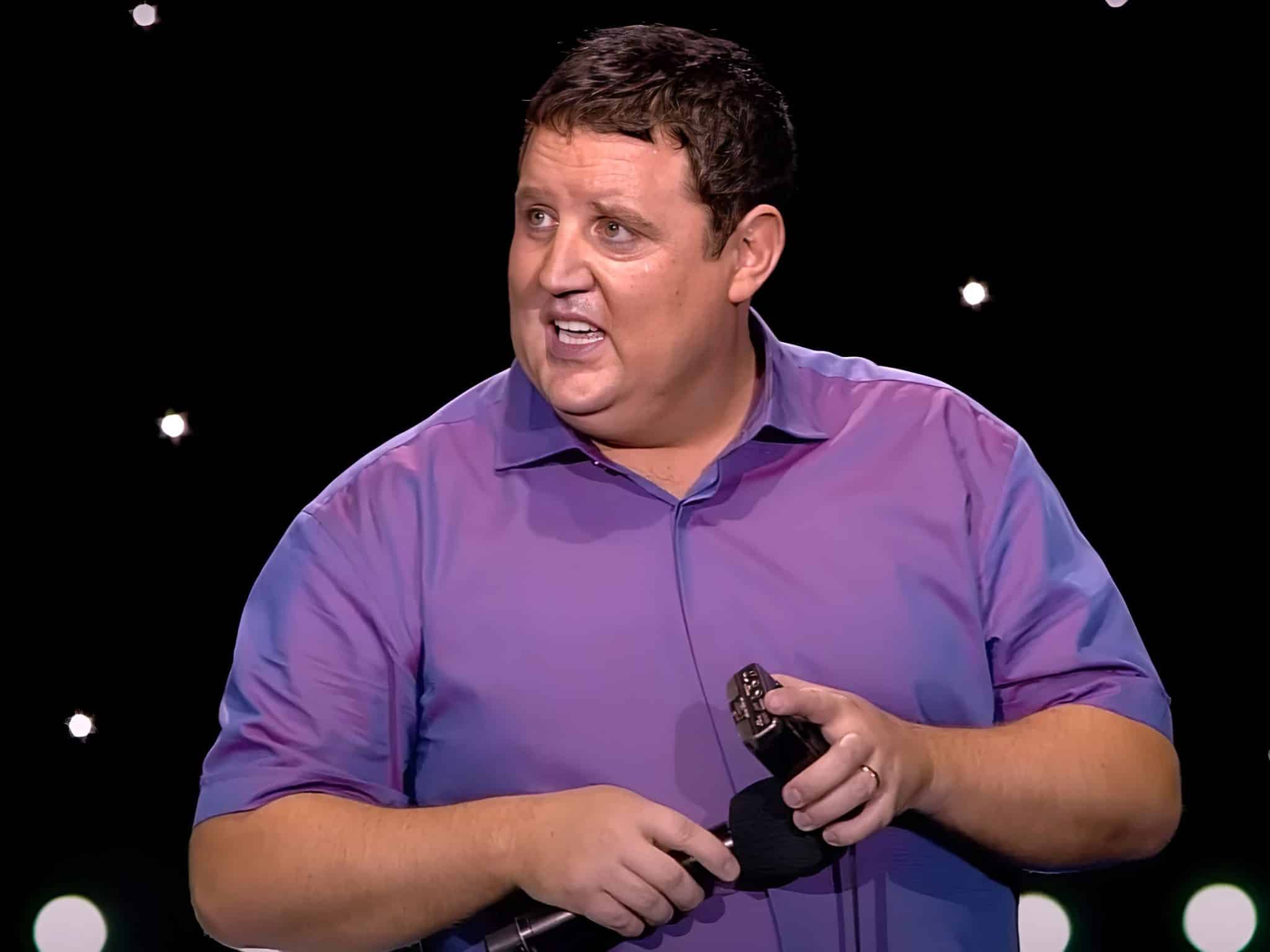 This Hilarious Musical Skit By Peter Kay Proves That Comedy And Music ...