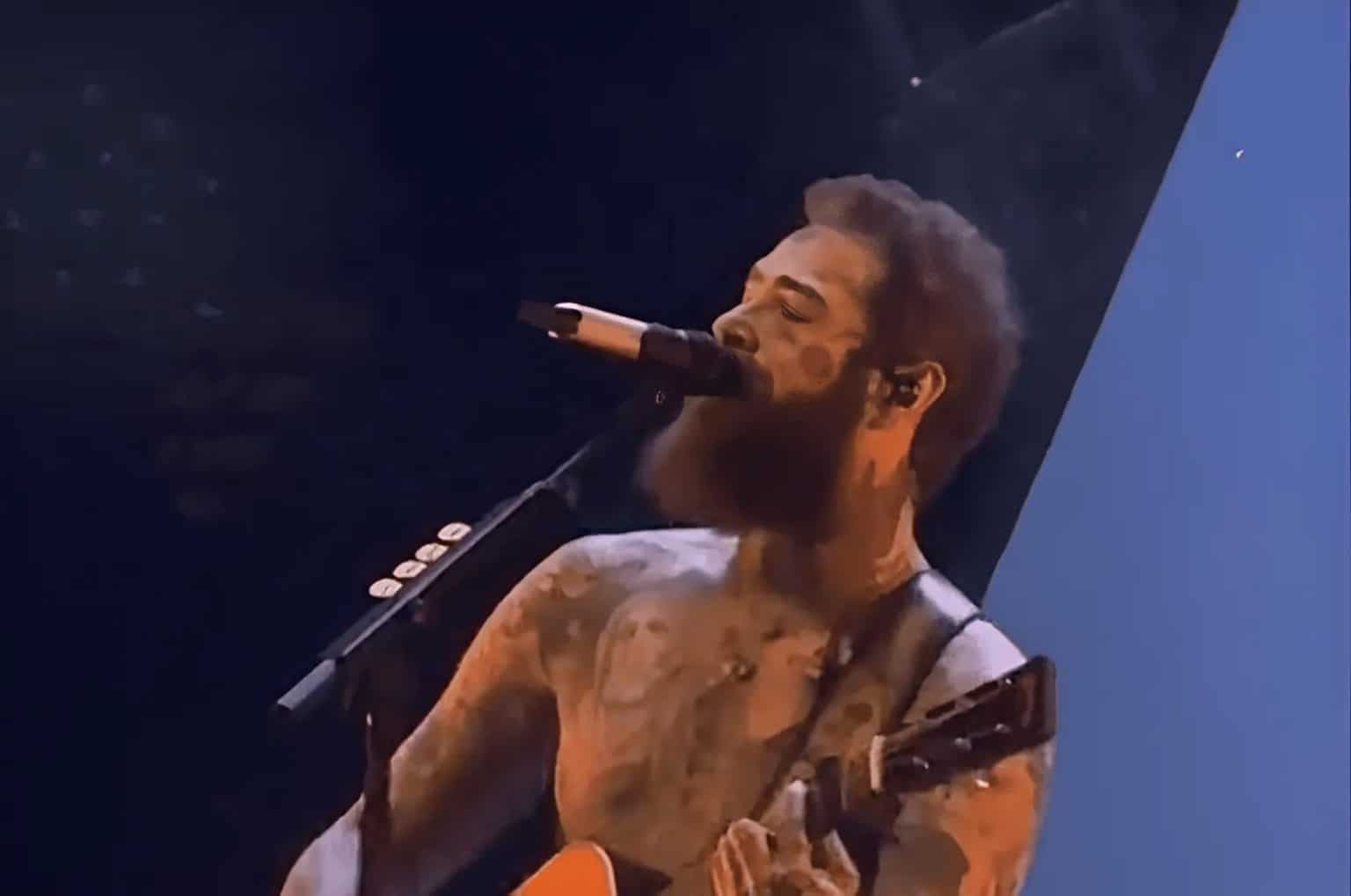 Post Malone Has Never Been One To Hold Back His Emotions In Music, But ...