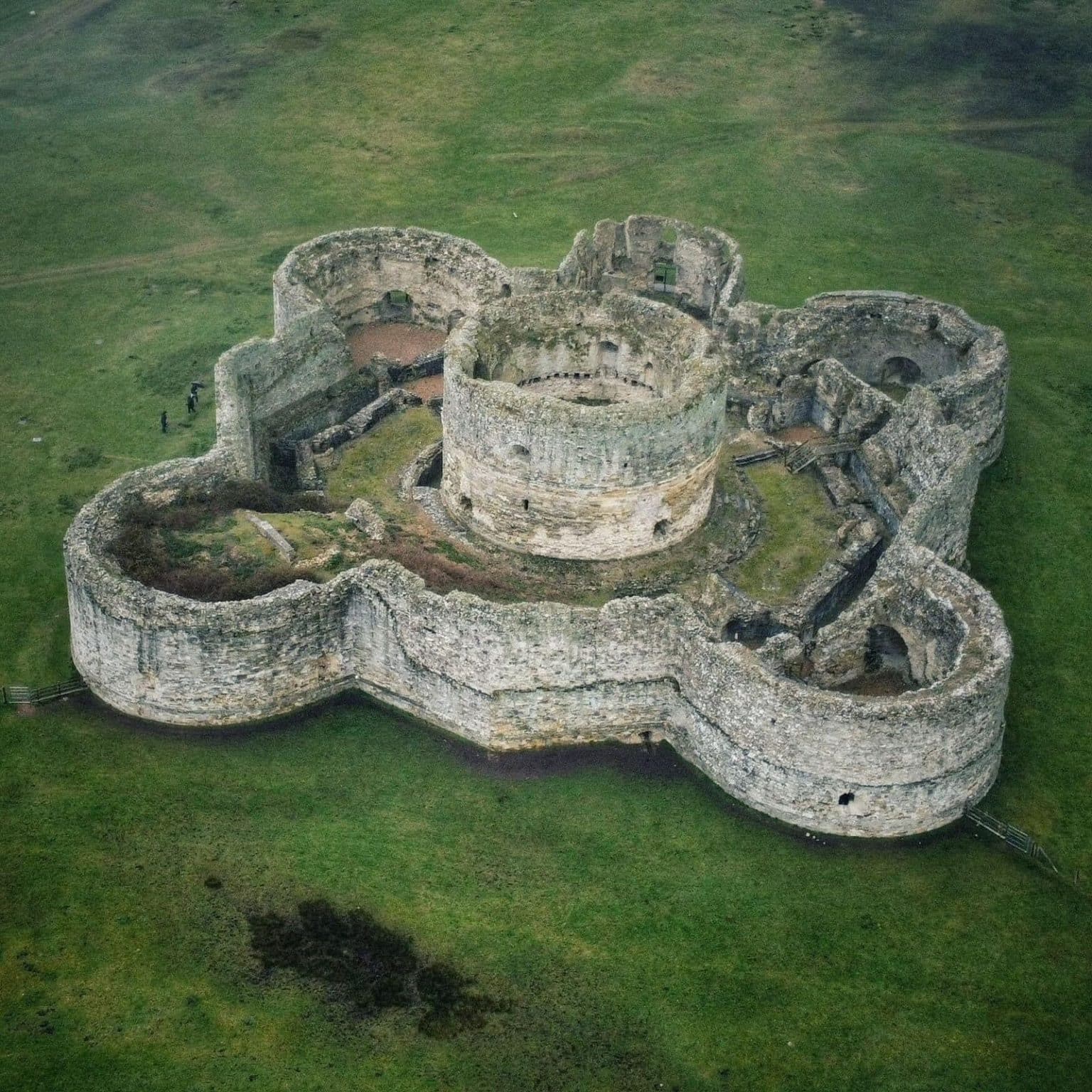 Camber Castle: Protecting England's Shores From Henry VIII To Today ...