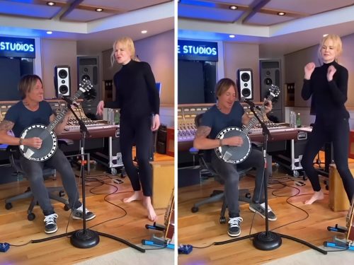 Keith Urban's At-Home Concert Shines Brighter With Nicole Kidman’s Fun ...