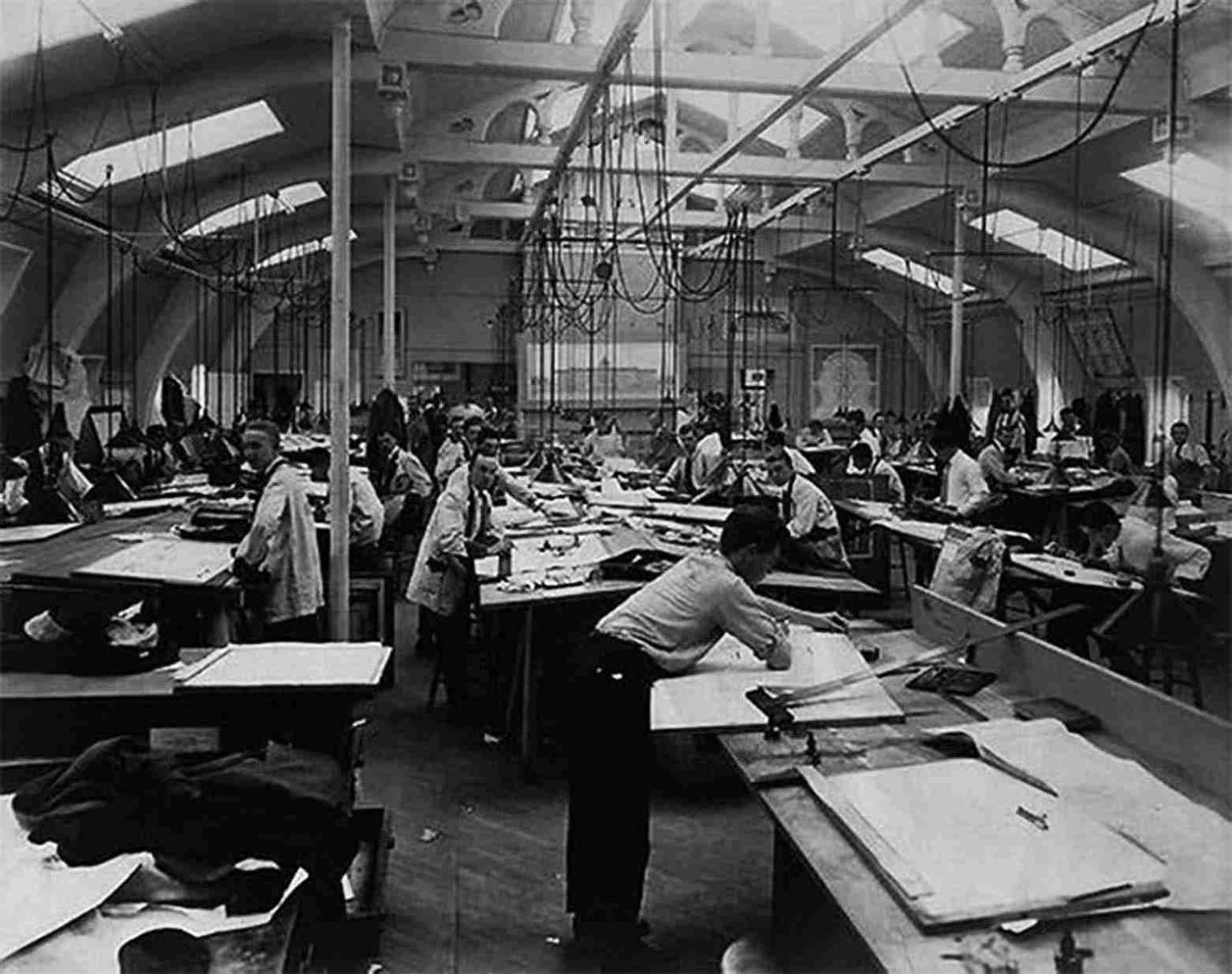 How Was Engineering Drafting Done Before AutoCAD? Explore 20 Photos ...