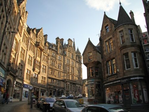 Cockburn Street: Edinburgh’s Serpentine Gateway And Its Notable ...