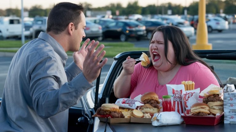 AITA for telling my girlfriend the exact amount of calories she ate in ...